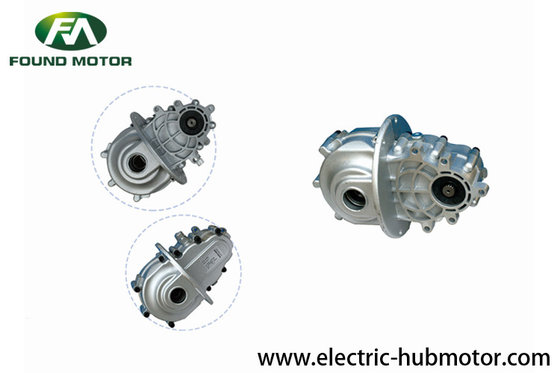 Switched reluctance motor Gearbox/Differential package,matched with new 5 holes interface.
