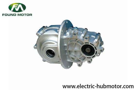Switched reluctance motor Gearbox/Differential package,matched with new 5 holes interface.