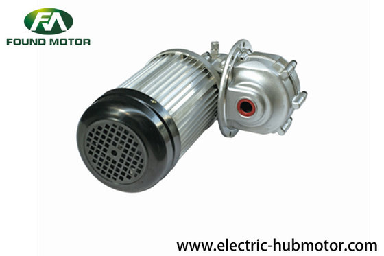Switched reluctance motor Gearbox/Differential package,matched with new 5 holes interface.