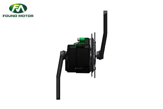 36V 250W Power Mid Drive Electric Bike Motor With Speed Sensor / Hall Sensor