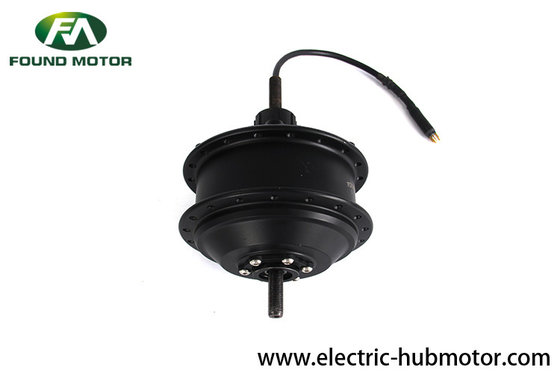 FOUND MOTOR 26'' 36V 250W Rear drive spoke brushless geared electric hub cassette motor for electric scooter