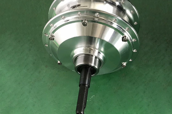 FOUND MOTOR 26'' 36V 250W Rear drive spoke brushless geared electric hub motor for electric snow bike and fat bike
