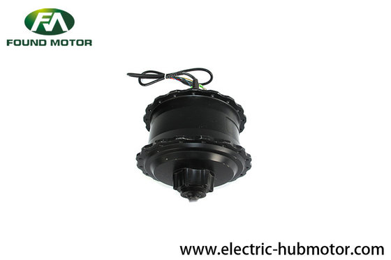 FOUND MOTOR 26'' 36V 250W Rear drive spoke electric hub motor with waterproof cable for electric snow bike and fat bike