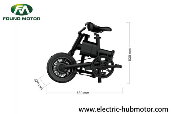 12 inch 36V 250W Mini-4 adult lithium battery foldable electric bike