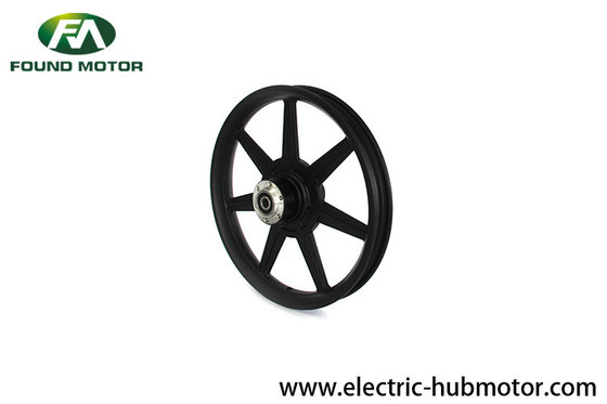 14''36V 250W DC brushless geared high speed electric bike motor with CE certificate