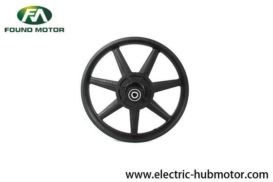 14''36V 250W DC brushless geared high speed electric bike motor with CE certificate