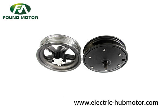High Torque Geared Electric Bike Motor ,Brushless E Bike Wheel Motor 8.5''36V 250W