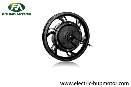 12''36V 250W DC brushless geared high speed electric bike motor