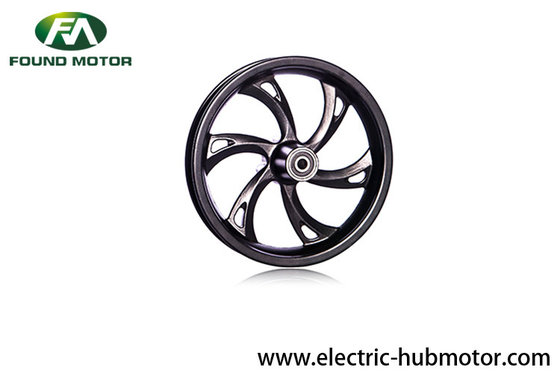 12'' 36V 250W DC brushless geared high speed electric bike motor