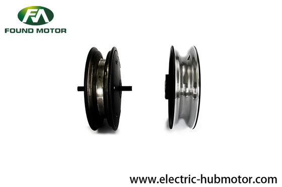 36V 250W 8.5'' DC Brushless Gearless Hub Motor For XIAOMI Electric Scooter