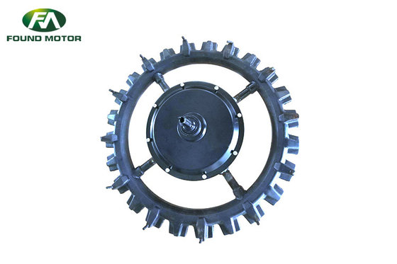 14'' 36V 500W dc brushless geared custom hub motor for electric Agricultural Machinery/Agricultural Vehicles/Agriculture
