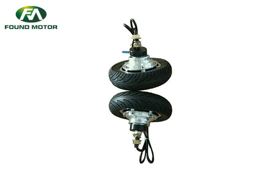 8'' 36V 180W single shaft/oneside axle dc brushless geared custom hub motor with electromagnetic brake for electric whee
