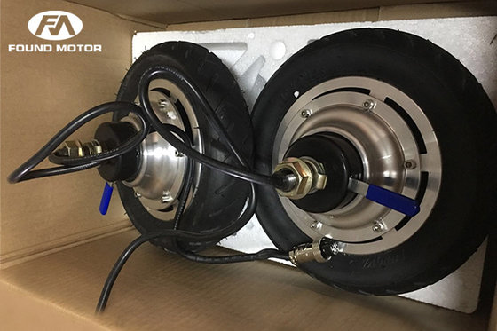 8'' 36V 180W single shaft/oneside axle dc brushless geared custom hub motor with electromagnetic brake for electric whee