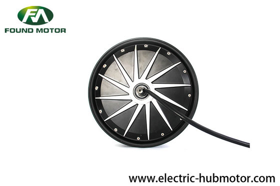 12'' 72V 1500W high speed and big power custom motor for electric motorcycle motor