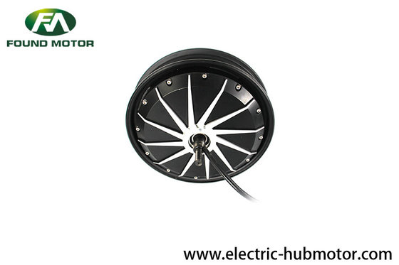 12'' 72V 1500W high speed and big power custom motor for electric motorcycle motor