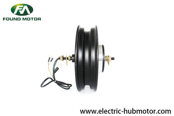 10'' 72V 800W high speed and big power custom hub motor for electric motorcycle motor