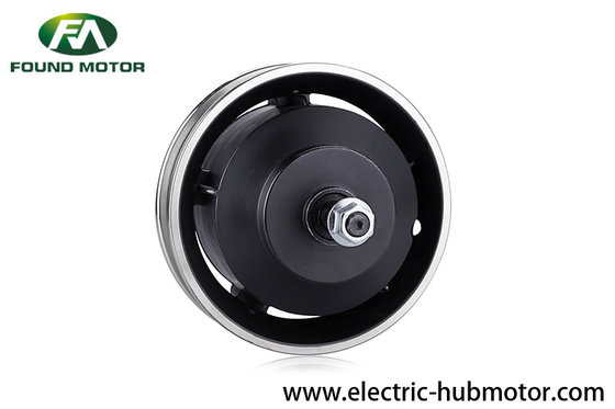 10'' 48V 350W DC brushless geared high speed electric scooter hub motor