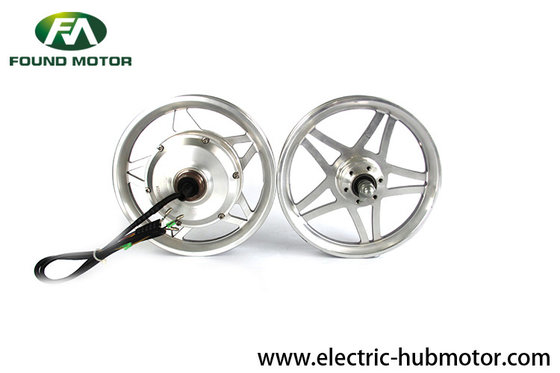 12''48V 350W DC brushless geared high speed electric scooter hub motor
