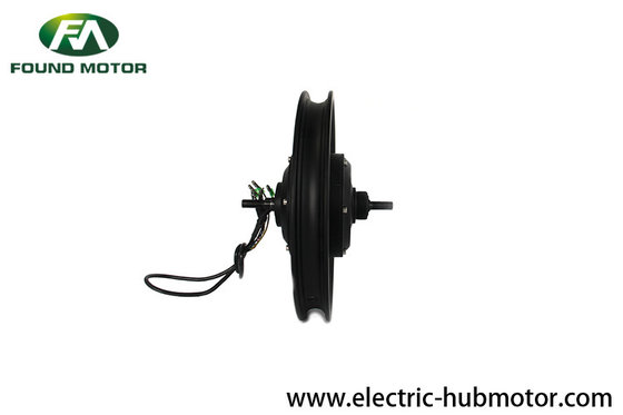 14''48V 350W DC brushless geared high speed electric scooter hubmotor