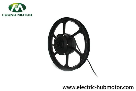 16''48V 350W DC brushless geared high speed electric scooter hub motor