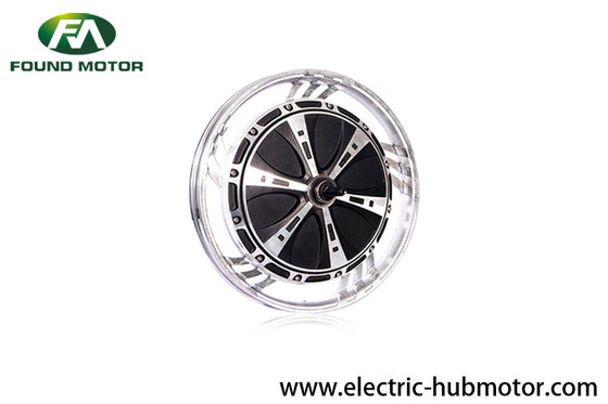18''48V 1000W DC brushless geared high speed electric scooter hub motor