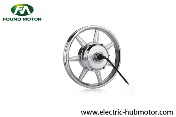 14''48V 350W DC brushless geared high speed electric scooter hub motor