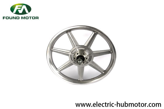 14''48V 350W DC brushless geared high speed electric scooter hub motor