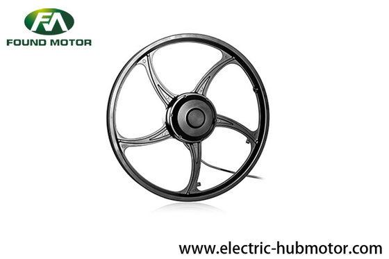 20''48V 350W DC brushless geared high speed electric scooter hub motor