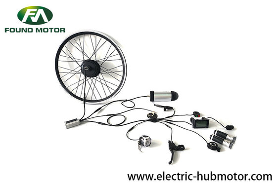 26'' 36V 250W electric bike conversion kit with waterproof connectors