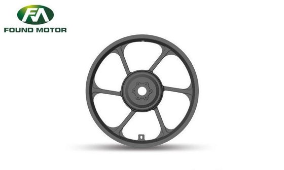FOUND MOTOR16'' 36V 250W Magnesium alloy electric hub motor BLDC hub motor with waterproof cable for electric bicycle