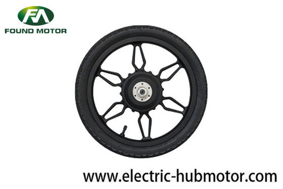 FOUND MOTOR 16'' 36V 250W Magnesium alloy electric wheel hub motor BLDC hub motor for electric bicycle and scooter