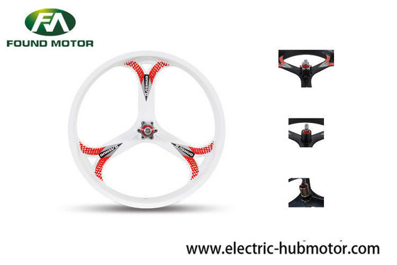FOUND MOTOR 20'' 36V 250W Magnesium alloy electric wheel hub motor with CE certificate motor for snow bike