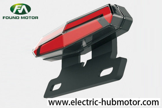 Safety Electric Bike Accessories LED Electric Bicycle Rear Light ROHS/ CE Certificate