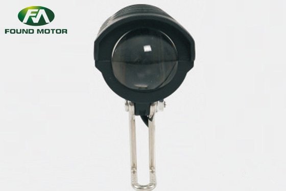 Waterproof LED Electric Bike Front Light / E Bike Led Headlight 130lm-150lm Lumen
