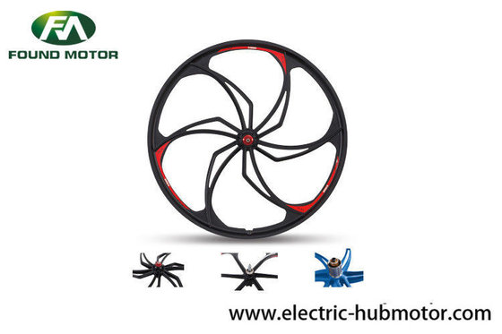 FOUND MOTOR 26'' 36V 250W Magnesium alloy electric wheel hub motor for electric bike and electric scooter