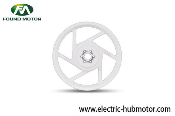 FOUND MOTOR 14'' 36V 250W Magnesium alloy electric wheel hub motor with waterproof cable for electric bicycle
