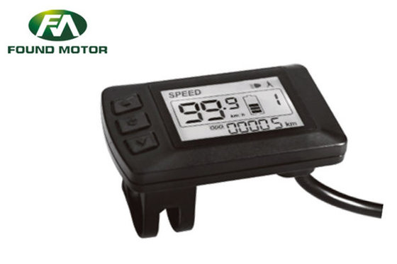 Electric bike accessories LCD display with (speed and range) for electric scooter
