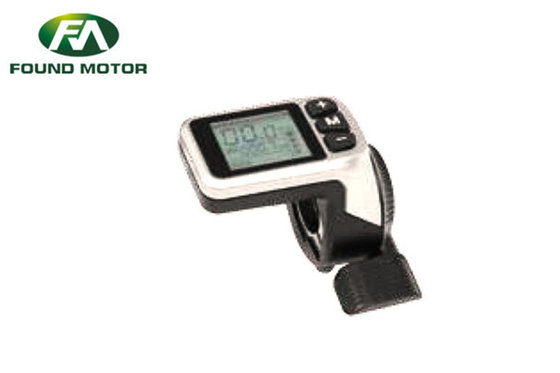 Electric bike accessories LCD display with (speed and range) for electric scooter