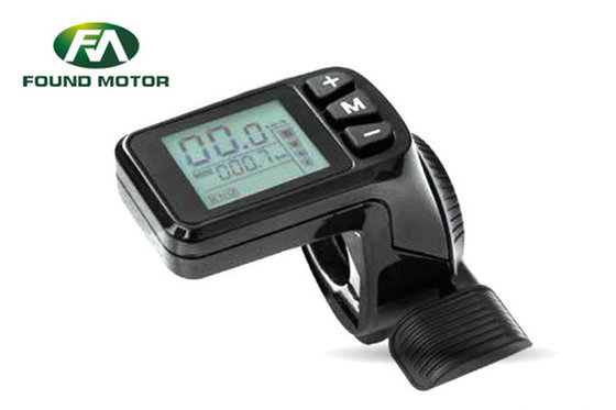 Electric bike accessories LCD display with waterproof connector for electric bike