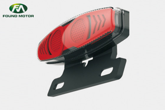 Electric bike accessories LED rear light for electric bike