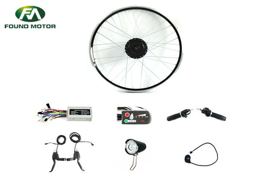 Electric bike conversion kit  with 36V 250W BLDC geared motor