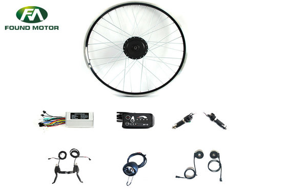 Electric Bike Conversion Kit with 48V 350W BLDC Geared Motor