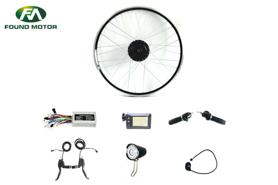 Electric bike conversion kit  with LED/LCD display