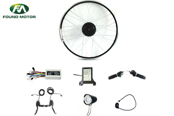 Electric bike conversion kit with controller for e-bike and electric bicycle