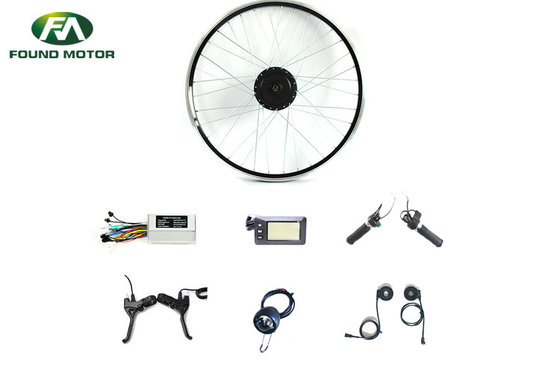 Electric Bike Conversion Kit with 48V 250W BLDC Geared Motor for Electric Bicycle