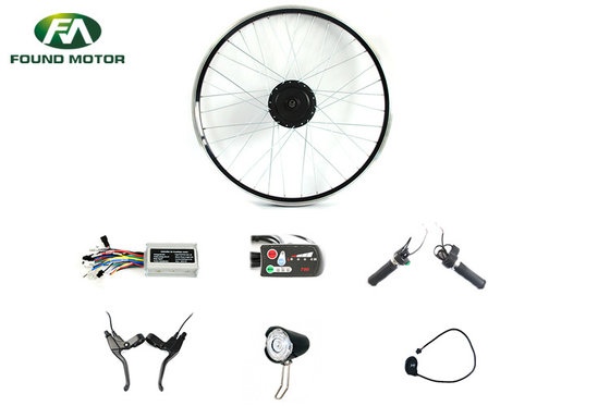 Electric bike conversion kit with brake lever for e-bike and electric bicycle