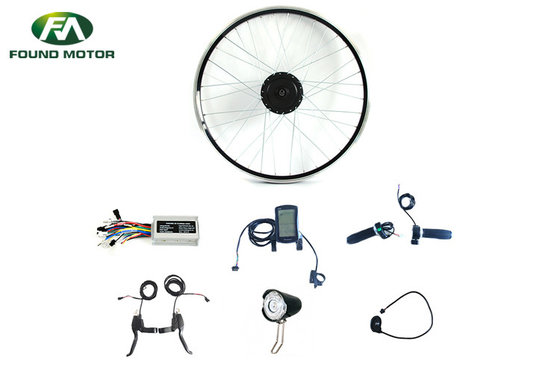 Electric bike conversion kit with SW-6 controller for e-bike and electric bicycle