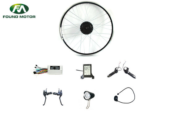 48V 350W Electric Bike Conversion Kit with Foc-6 Controller for Electric Bicycle