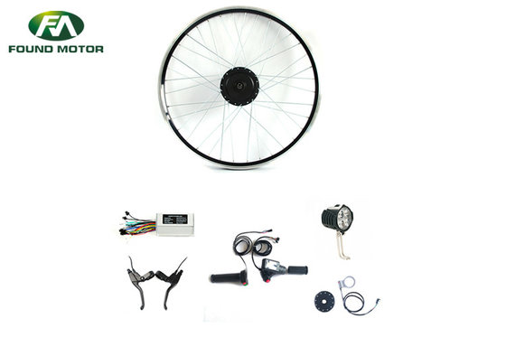 26'' 48V 350W Electric Bike Conversion Kit with Normal Connectors