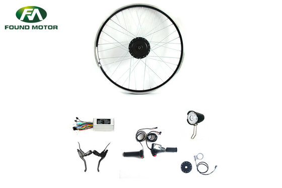 26'' 48V 500W Electric Bike Conversion Kit with Optional Front Light